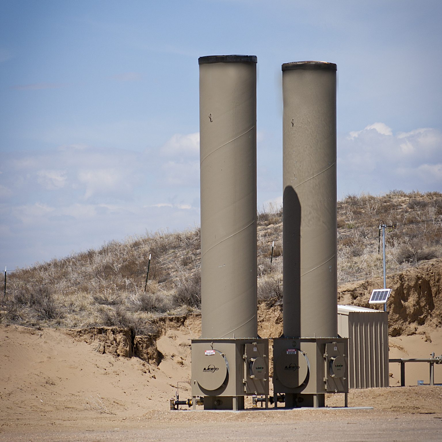Enclosed Vapor Combustor Units for Hydrocarbon Vapors - Hero Process ...