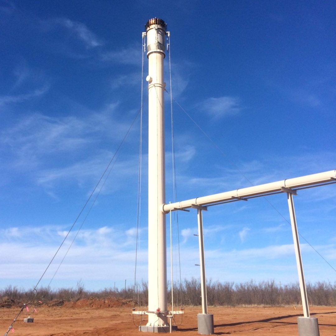 Emergency Utility Flares for Safe Gas Disposal - Hero Process Solutions