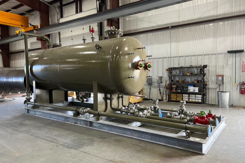 3 Phase Separators - Hero