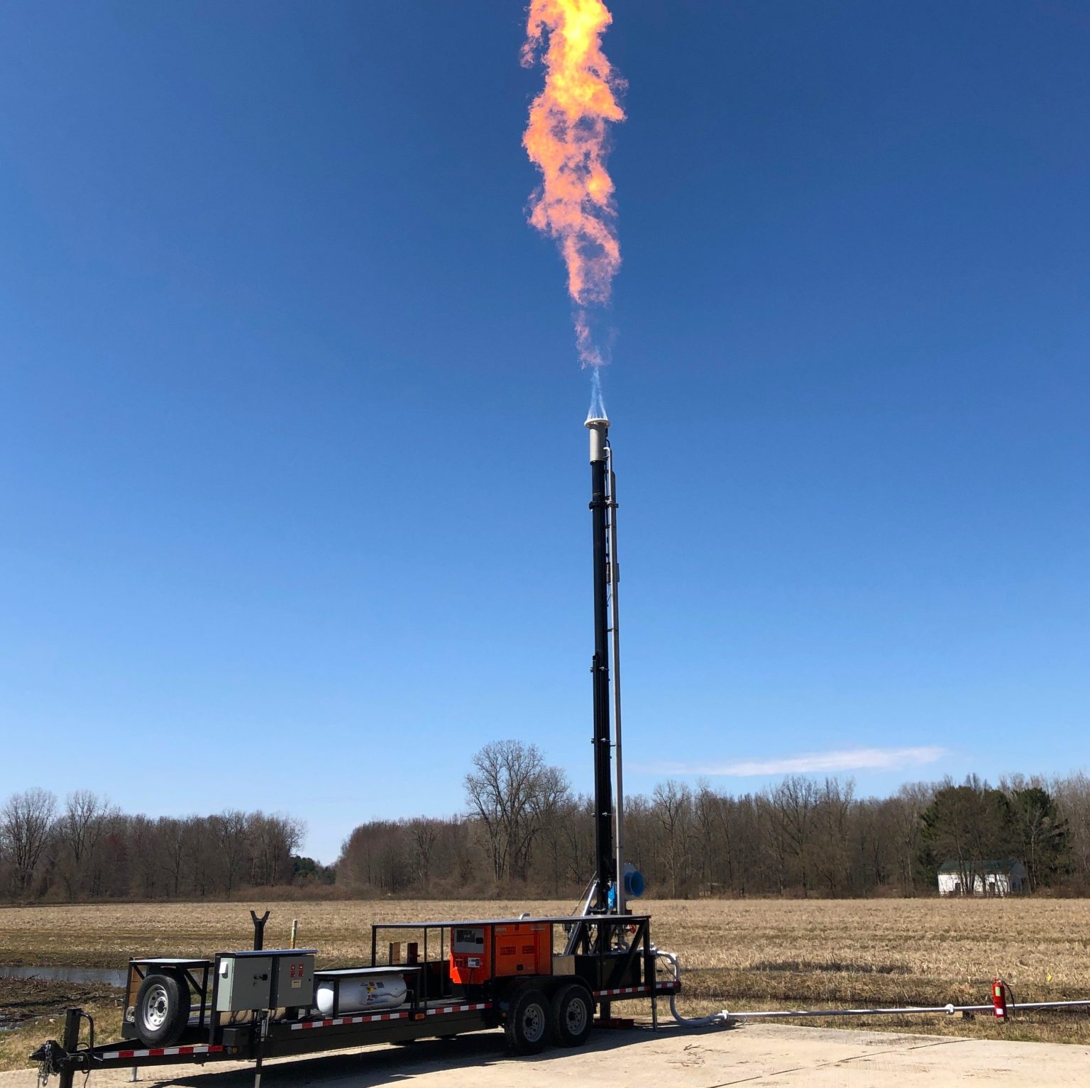 Industrial Flare Systems for Safe Gas Combustion - Hero Process Solutions