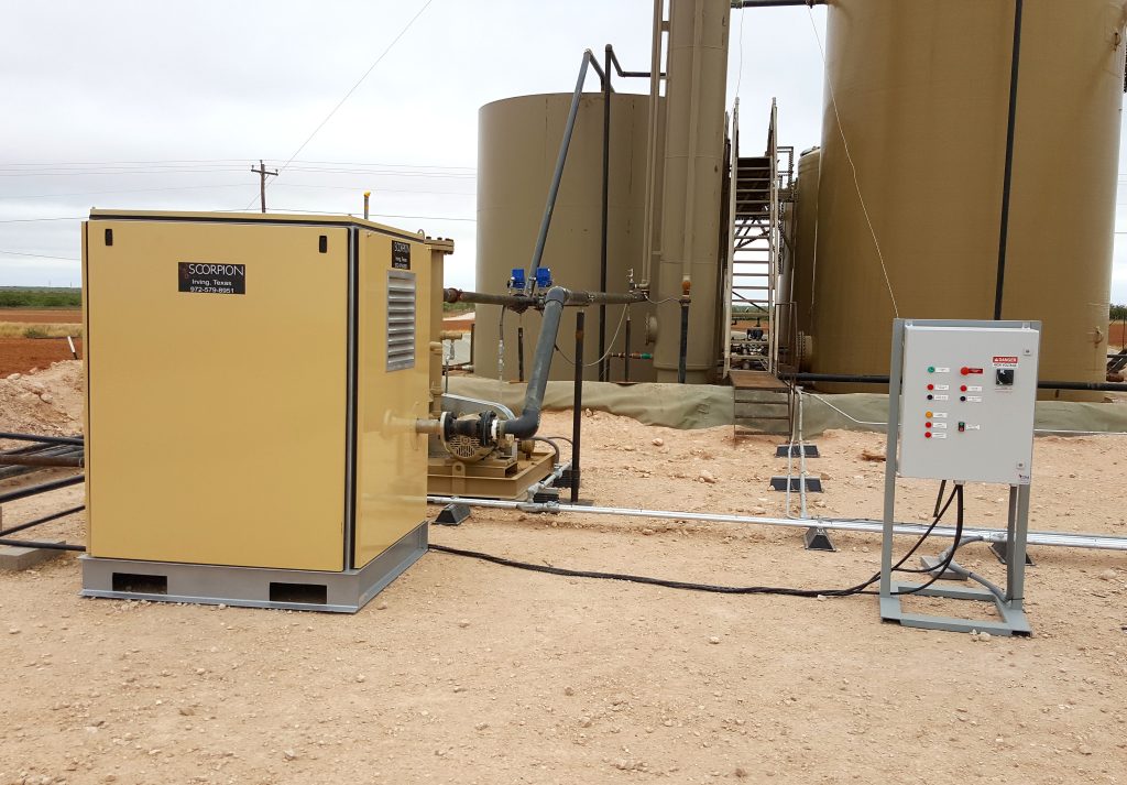 Vapor Recovery System for Emission Control - Hero Process